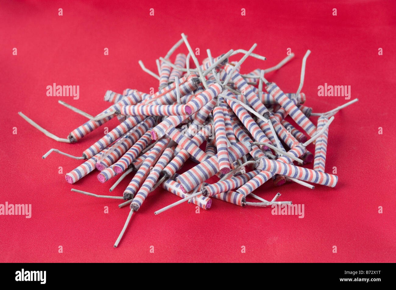 Close-up of firecrackers Stock Photo - Alamy