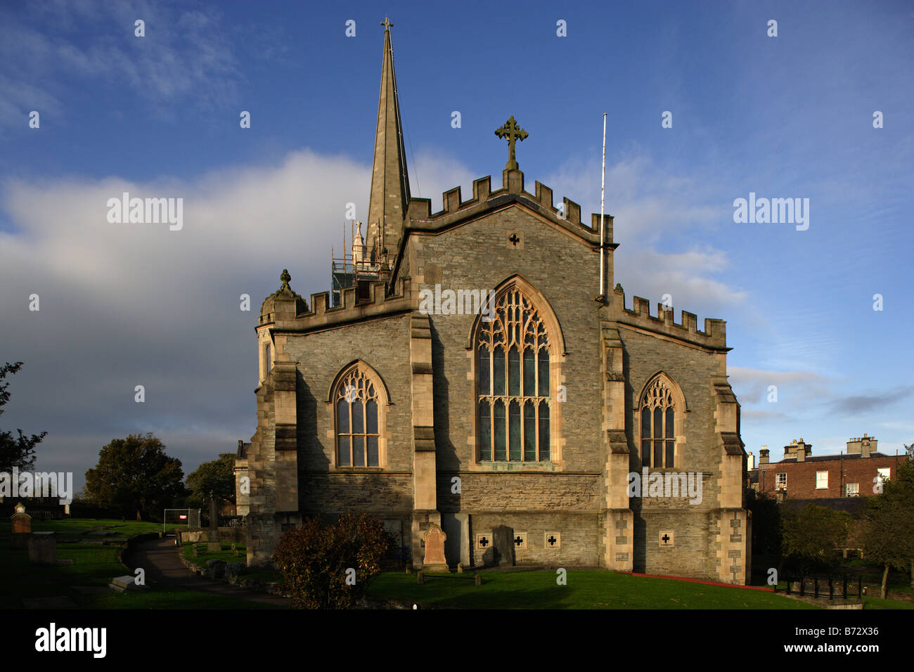 St columb cathedral hi-res stock photography and images - Alamy