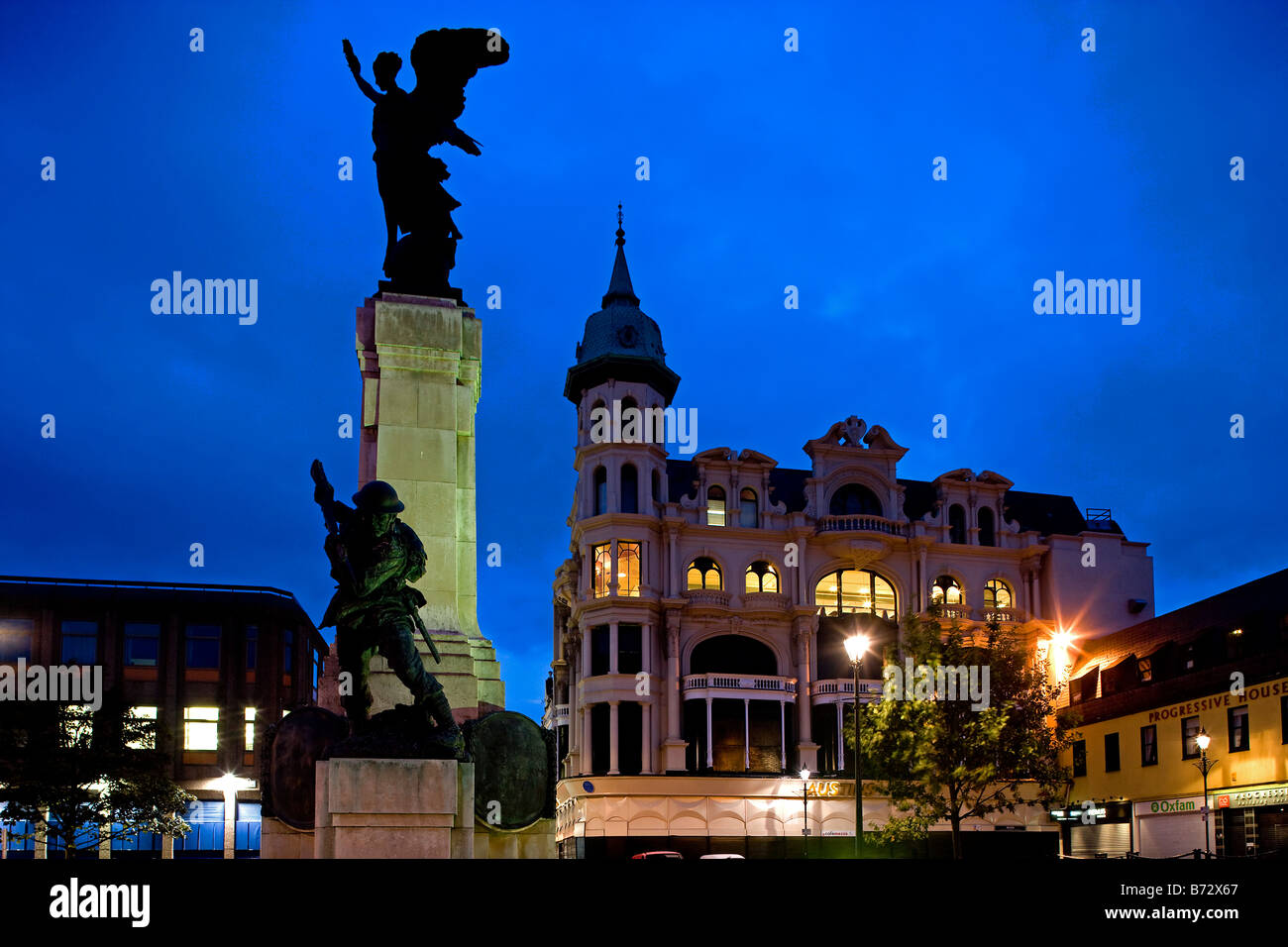 Northern Ireland Derry Londonderry The Diamond War Memorial Co Derry ...