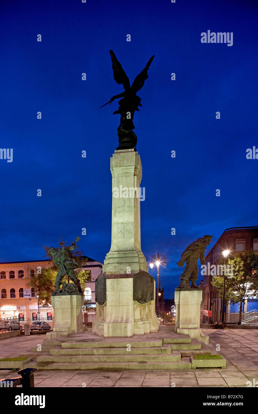 Northern ireland derry londonderry diamond hi-res stock photography and ...