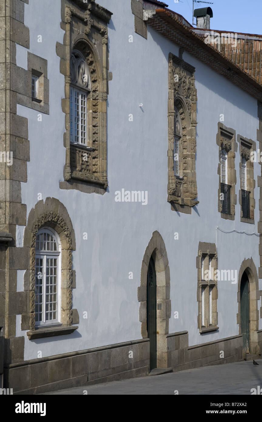 historic building in Braga, Portugal Stock Photo - Alamy