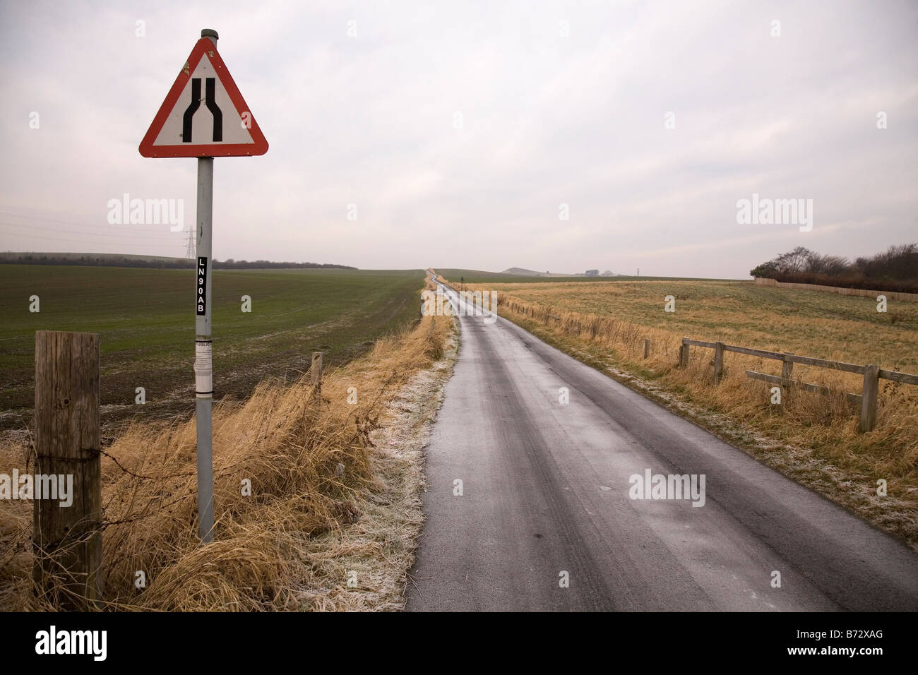 Narrowing Road High Resolution Stock Photography and Images - Alamy