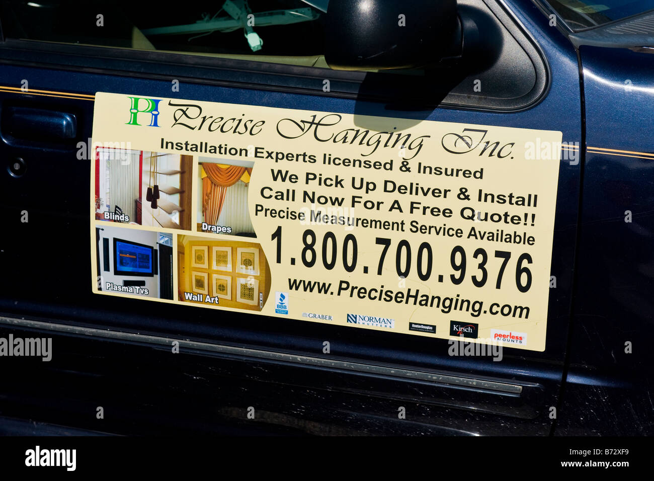 Palm Beach Shores , interesting signs , car door sign , Precise Hanging ...