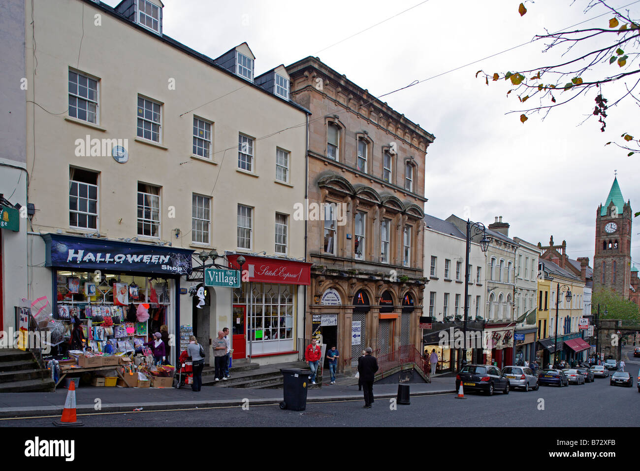 Northern Ireland Derry Londonderry Guildhall Shipquay Street Co Derry ...