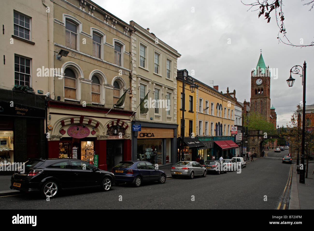 Northern Ireland Derry Londonderry Guildhall Shipquay Street Co Derry ...