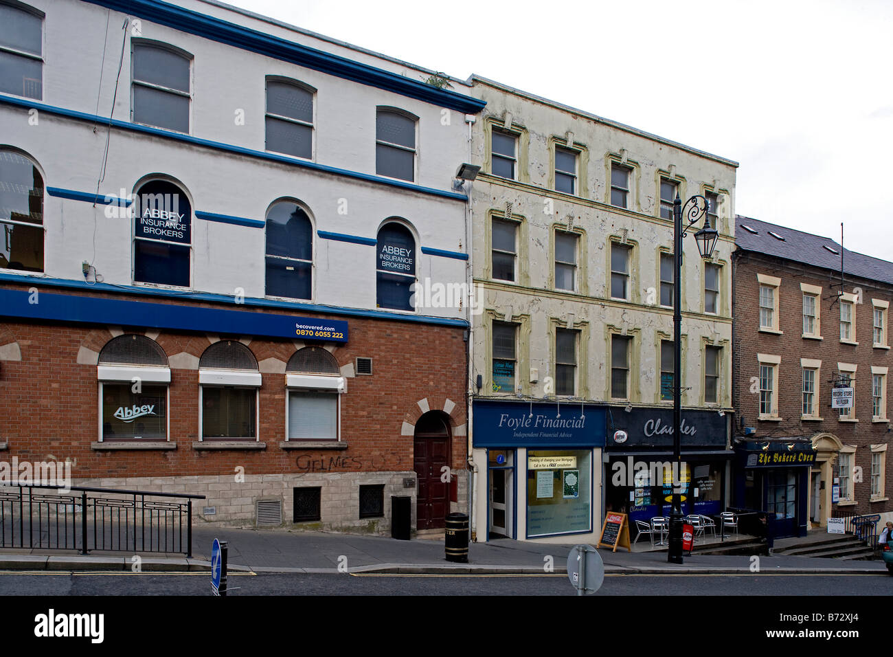 Northern Ireland Derry Londonderry Waterloo Place Co Derry Londonderry ...