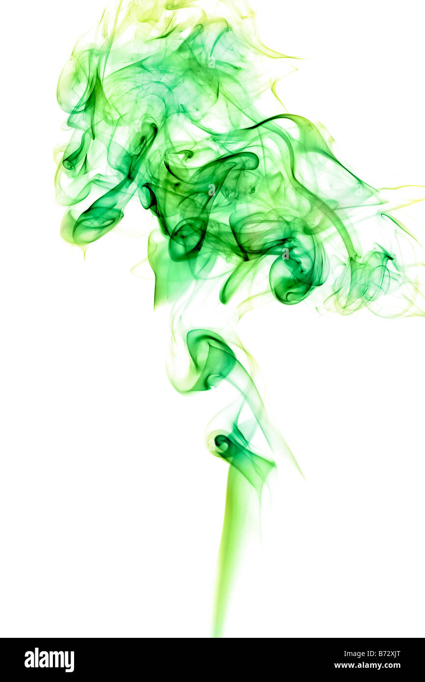Multi coloured smoke background Stock Photo - Alamy