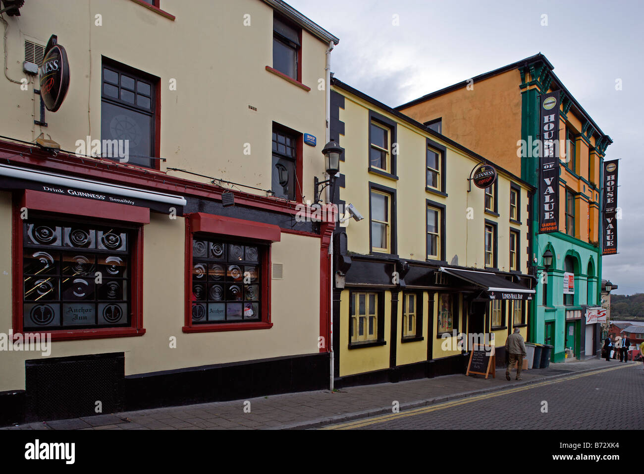 Waterloo street derry hi-res stock photography and images - Alamy
