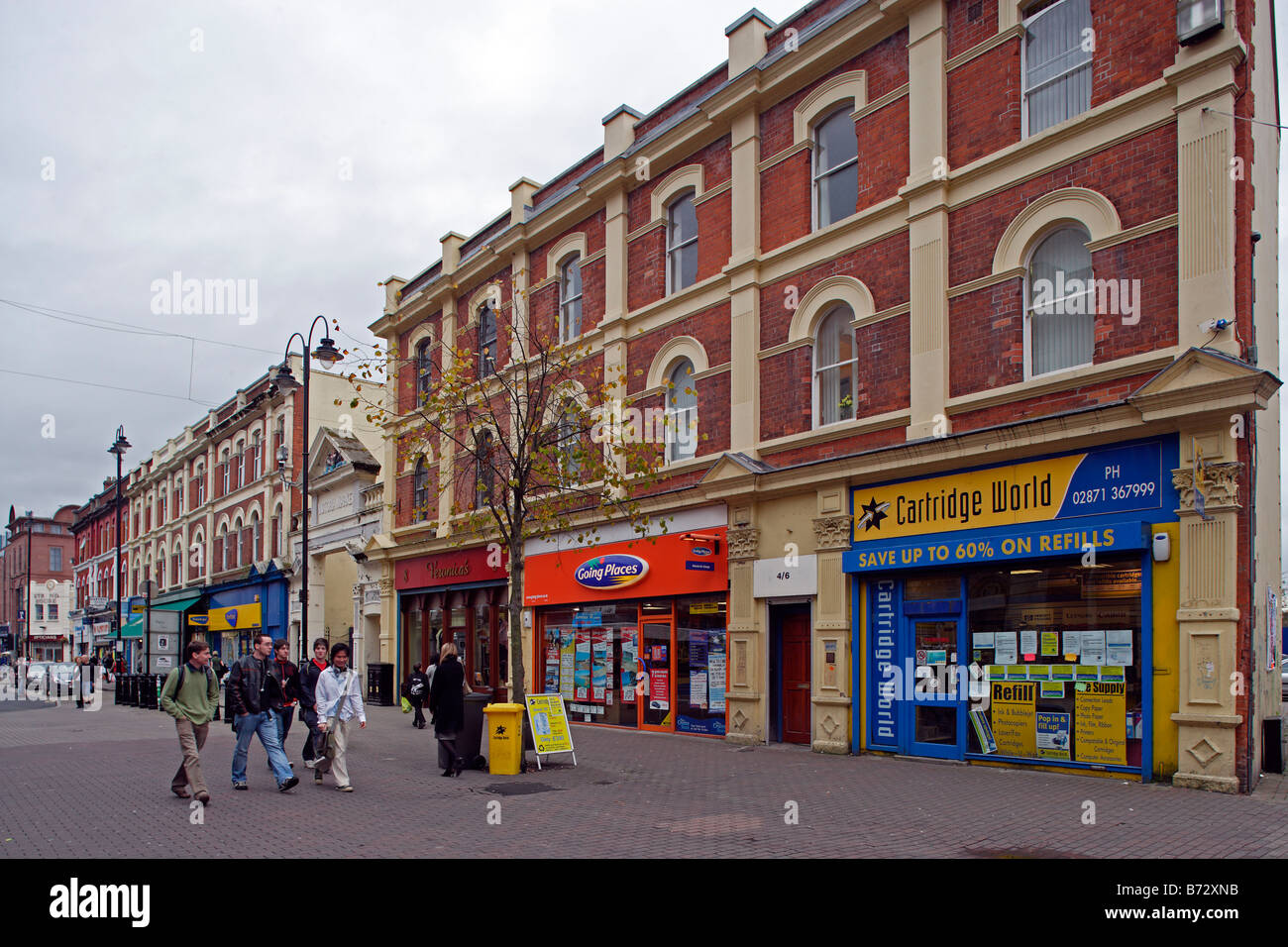 Waterloo street londonderry hi-res stock photography and images - Alamy