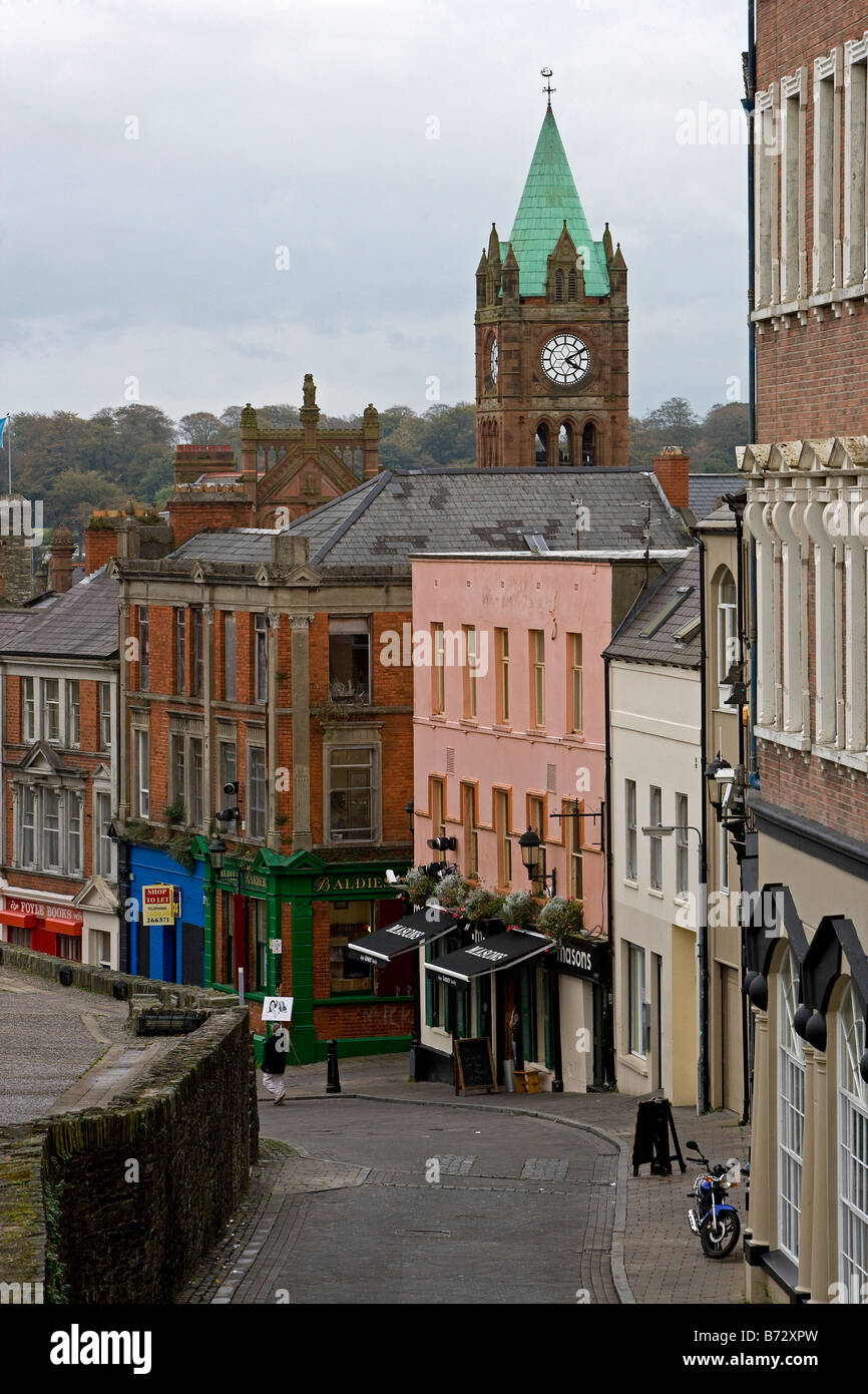Magazine street derry hi-res stock photography and images - Alamy