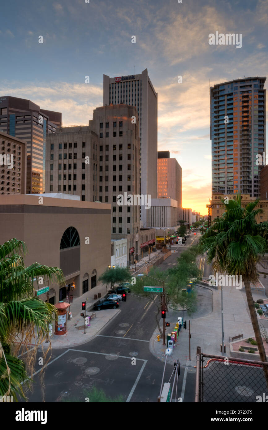 Downtown phoenix hi-res stock photography and images - Alamy