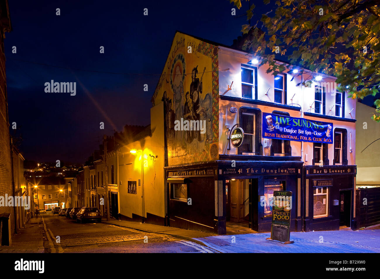 Northern Ireland Derry Londonderry Waterloo Street Co Derry Londonderry ...