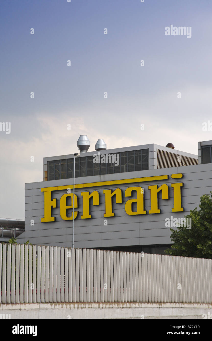 Ferrari factory hi-res stock photography and images - Alamy