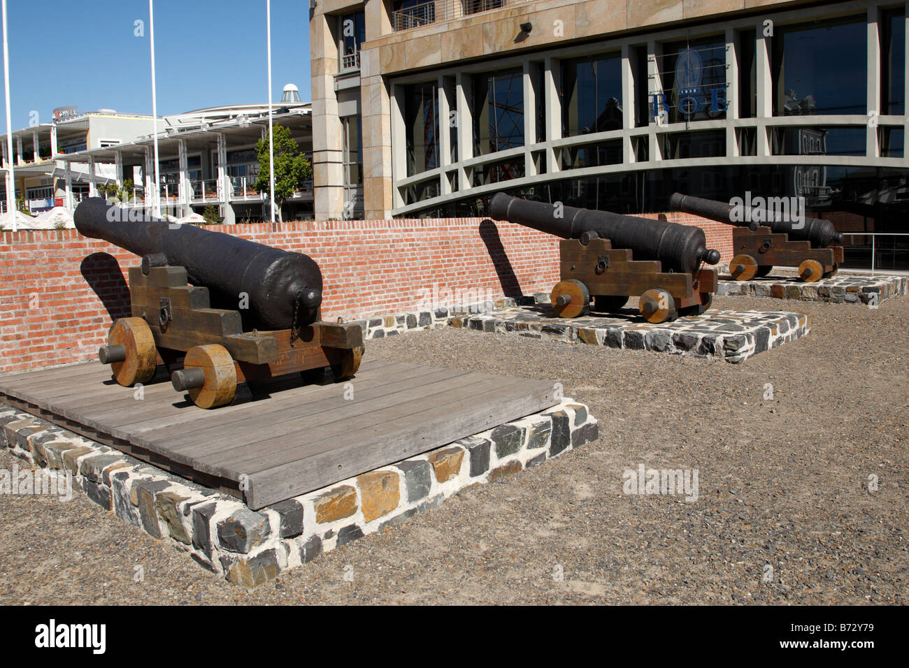 cannons of the chavonnes battery built in 1726 and is now site to a ...