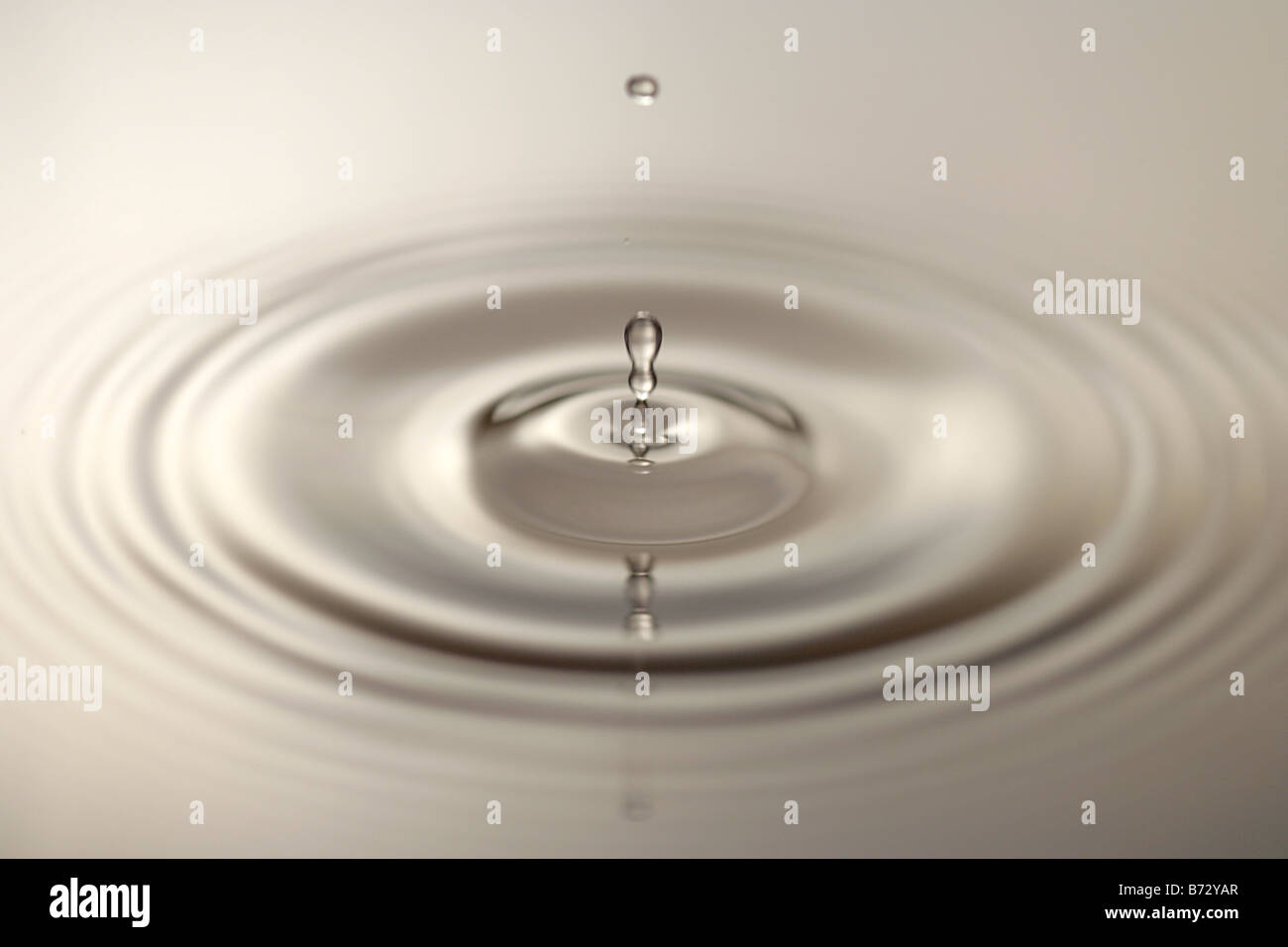 Water Ripple Drip Stock Photo - Alamy
