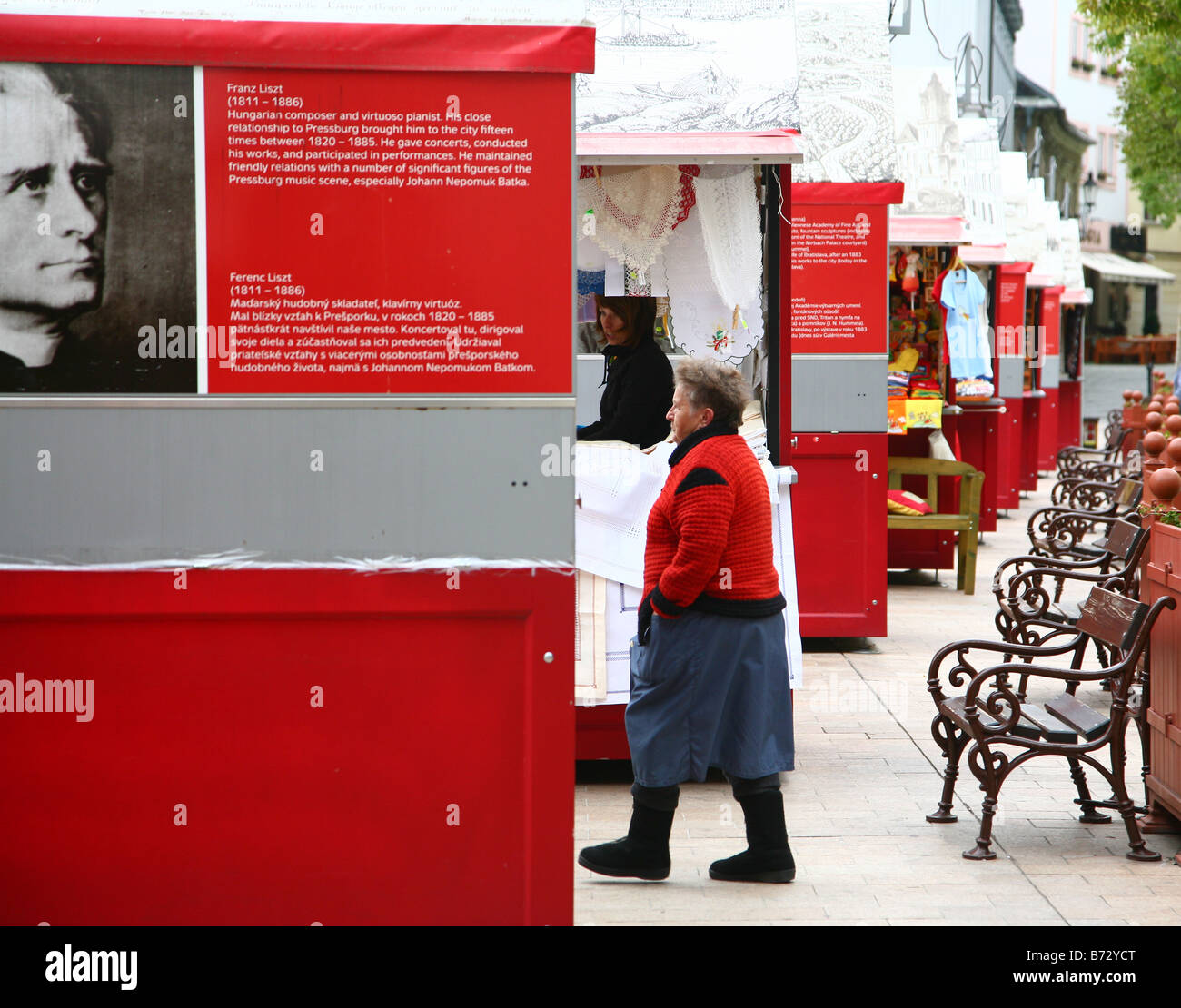 Bratislava slovakia people on main hi-res stock photography and images ...