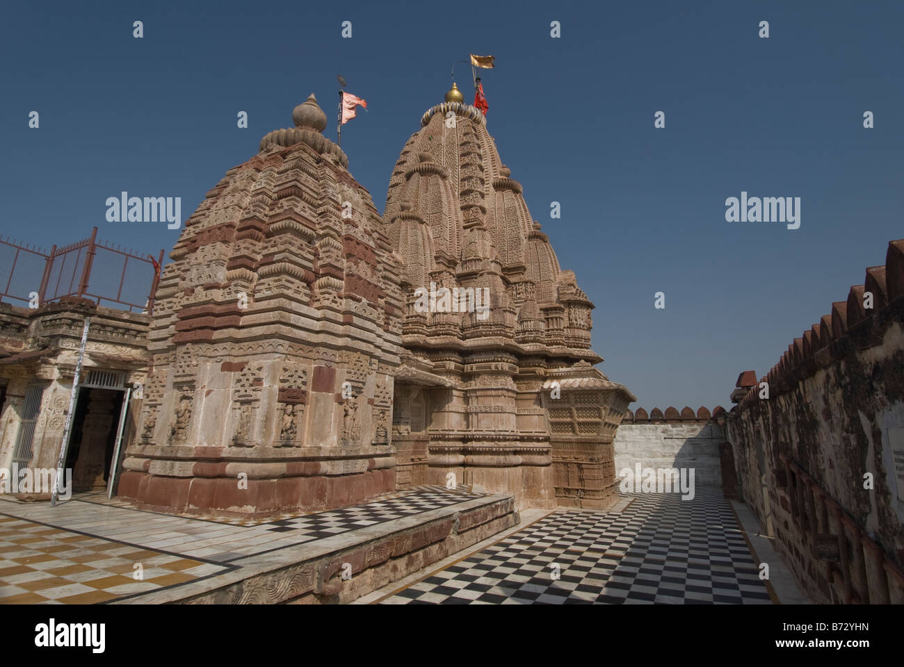 SACHIYA MATA TEMPLE IN OSIAN NEAR JODHPUR, RAJASTHAN Stock Photo - Alamy
