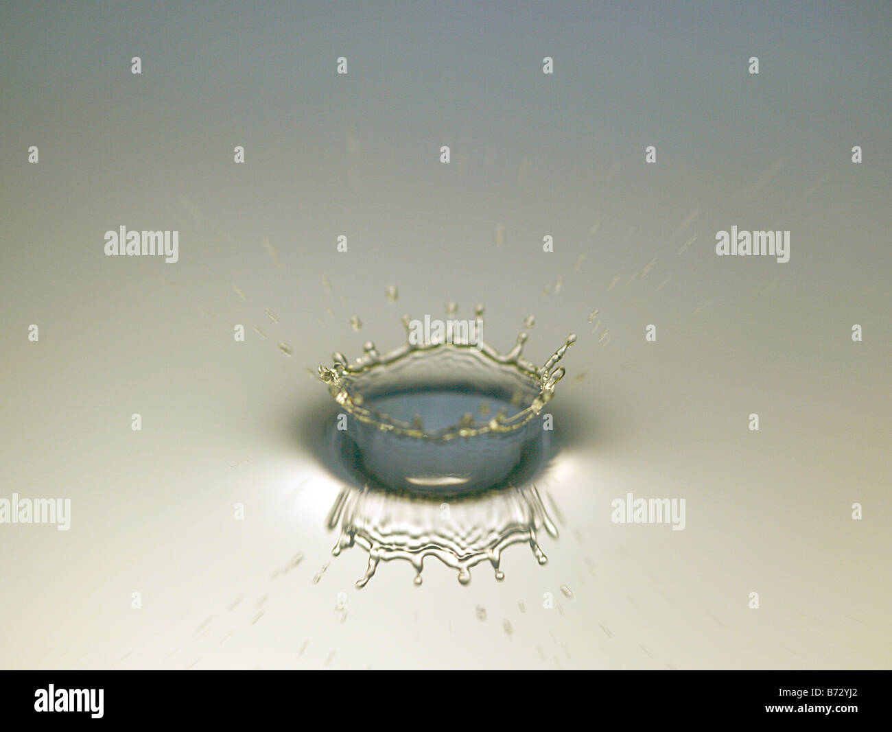 Water Spray Splashing Stock Photo - Alamy