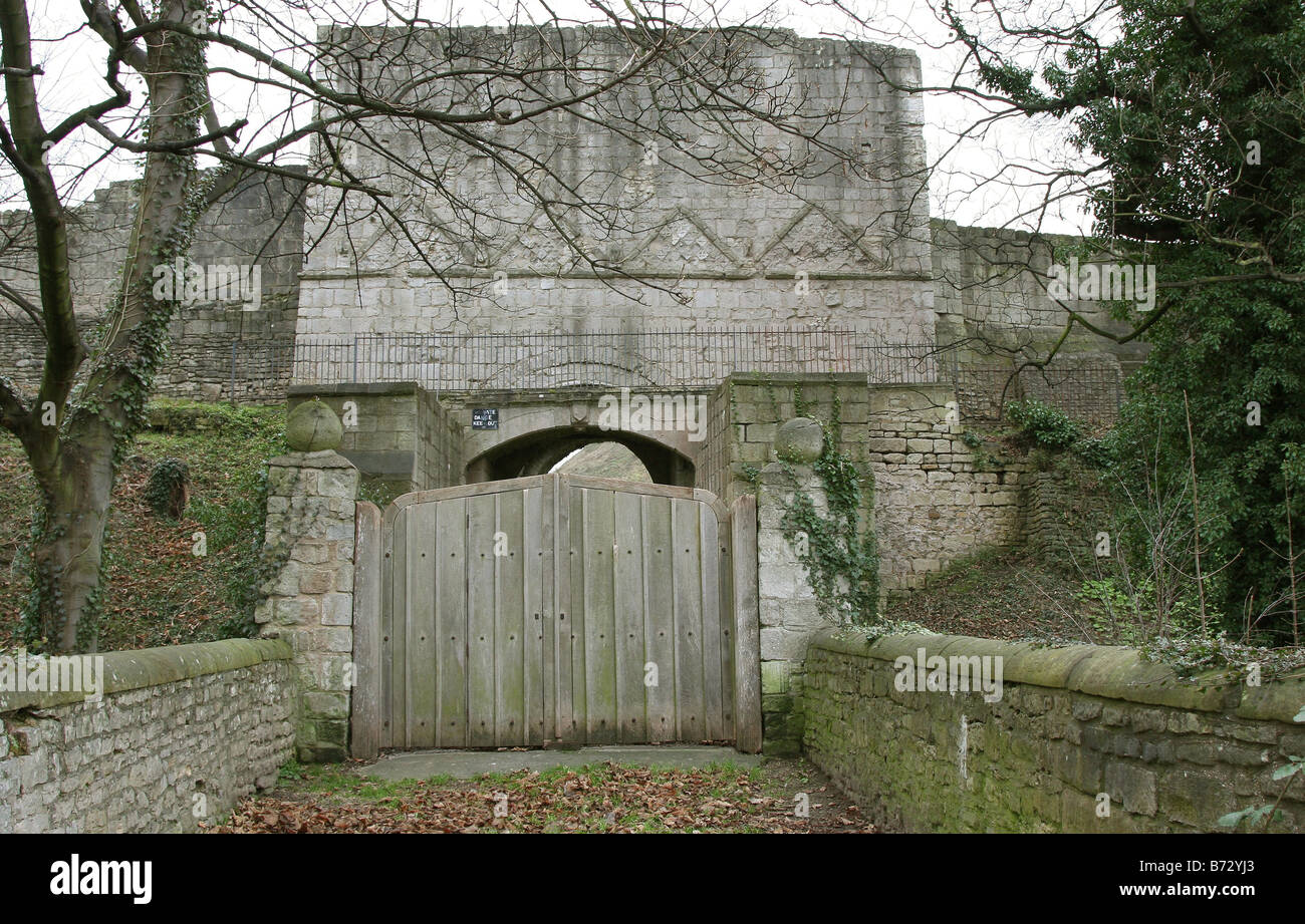 Tickhill castle hi-res stock photography and images - Alamy