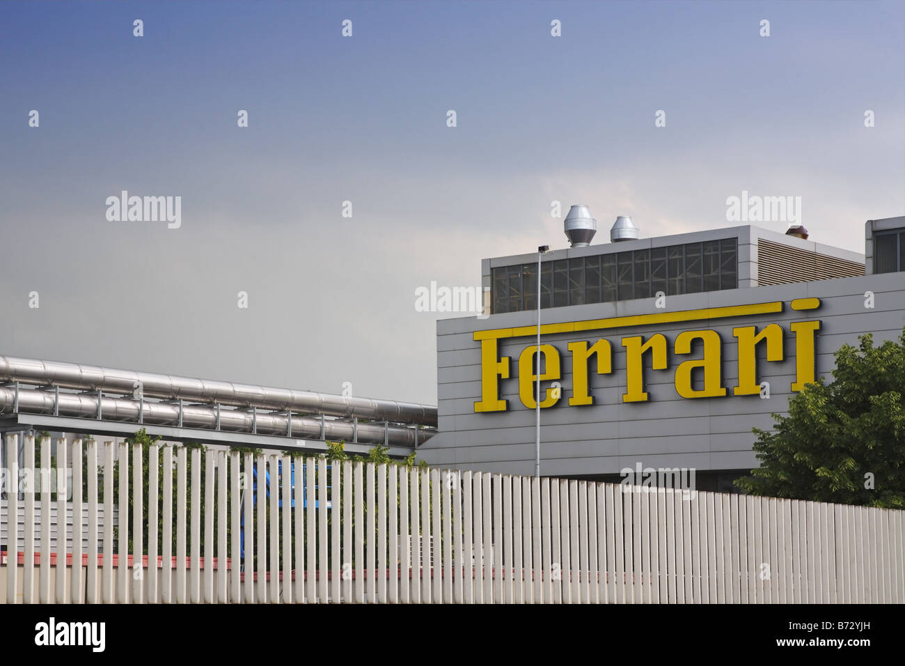 Ferrari factory hi-res stock photography and images - Alamy
