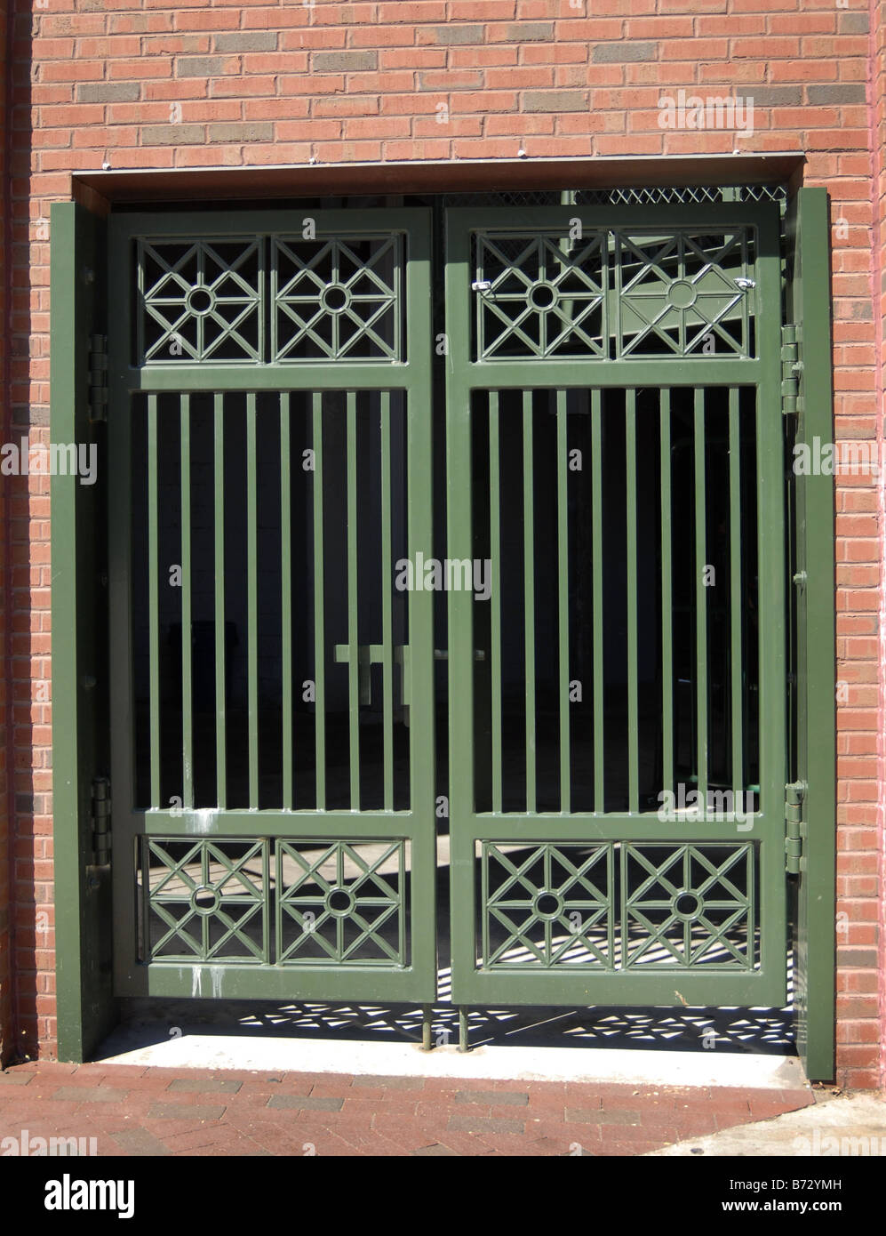 Ballpark entrance gate hi-res stock photography and images - Alamy