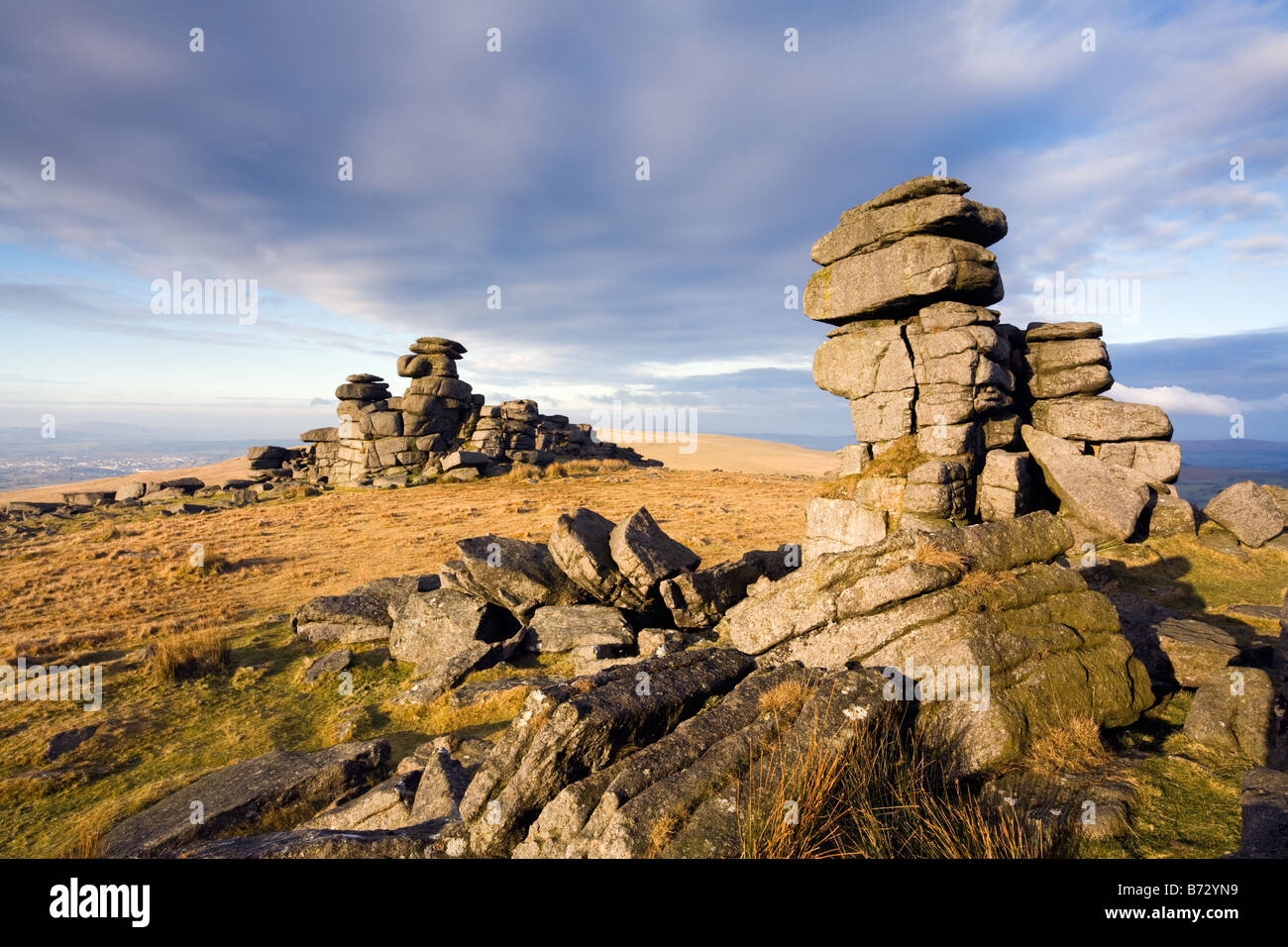 Great staple tor dartmoor hi-res stock photography and images - Alamy