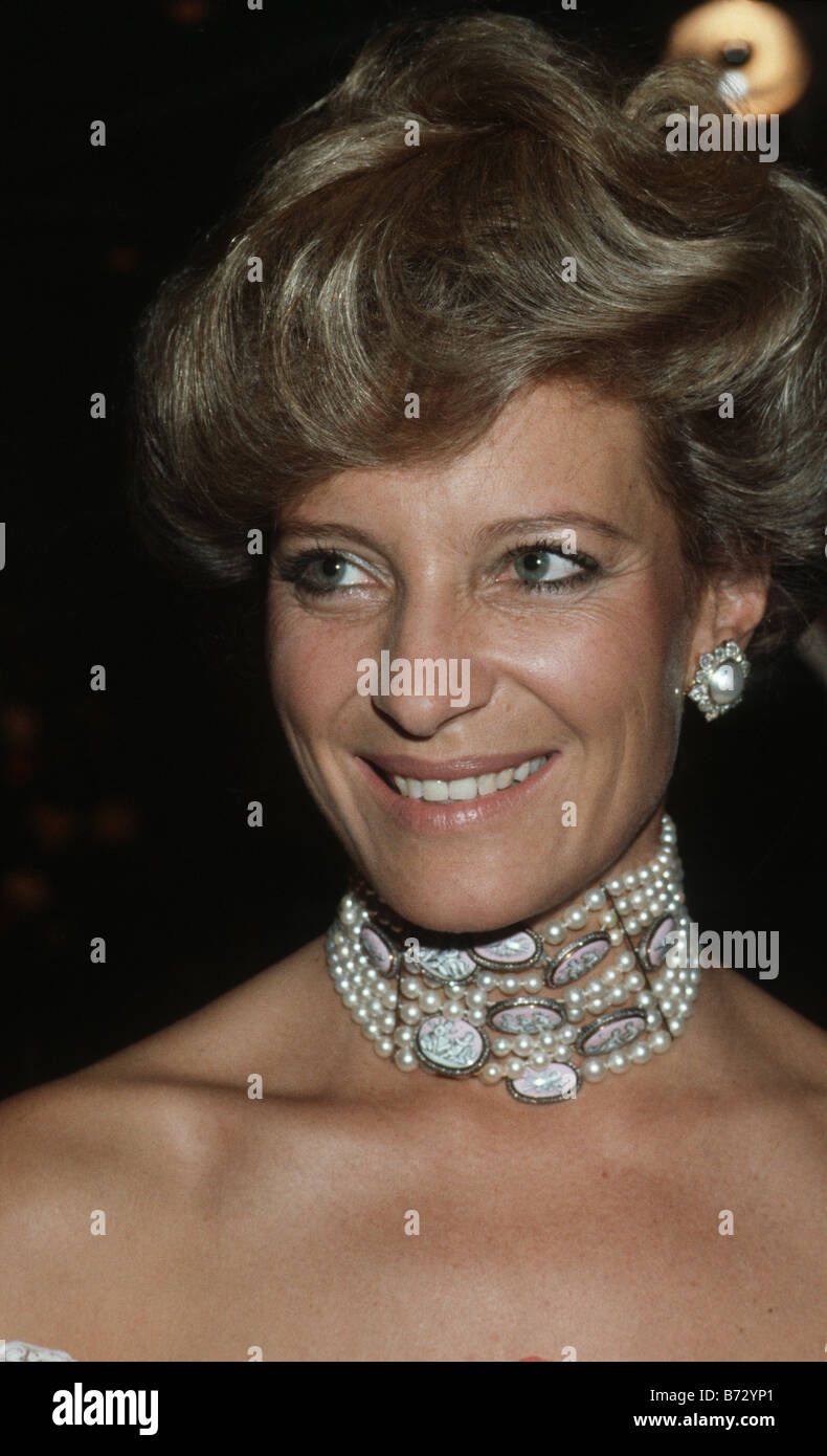 Princess michael of kent High Resolution Stock Photography and Images ...