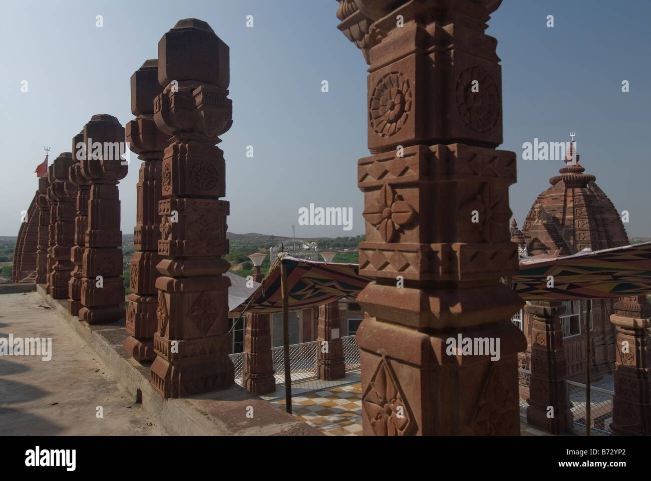 SACHIYA MATA TEMPLE IN OSIAN NEAR JODHPUR, RAJASTHAN Stock Photo - Alamy