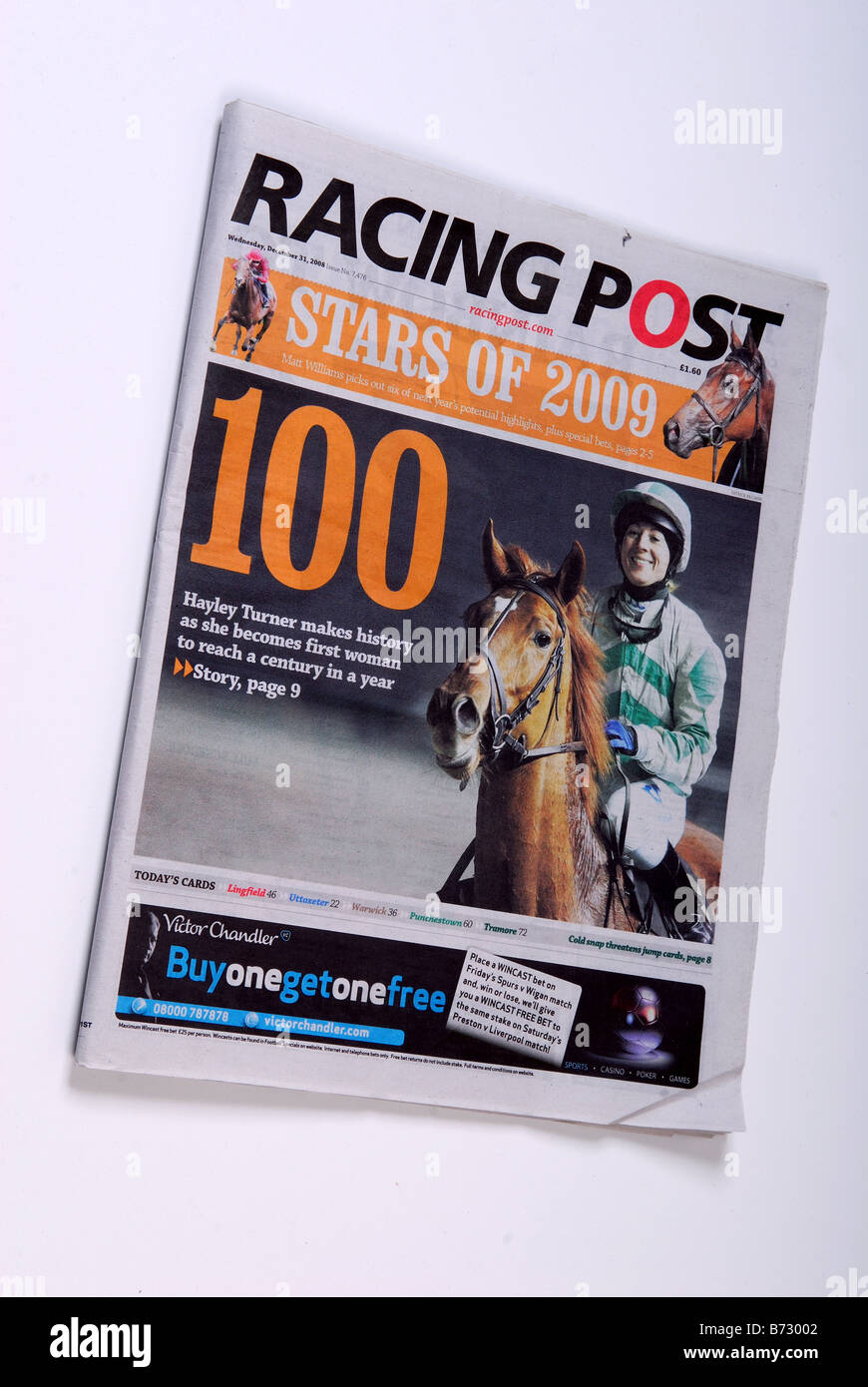 The racing post hi-res stock photography and images - Alamy