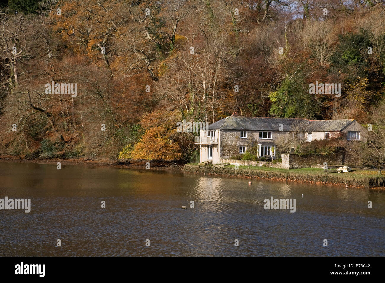 lerryn near fowey cornwall Stock Photo - Alamy