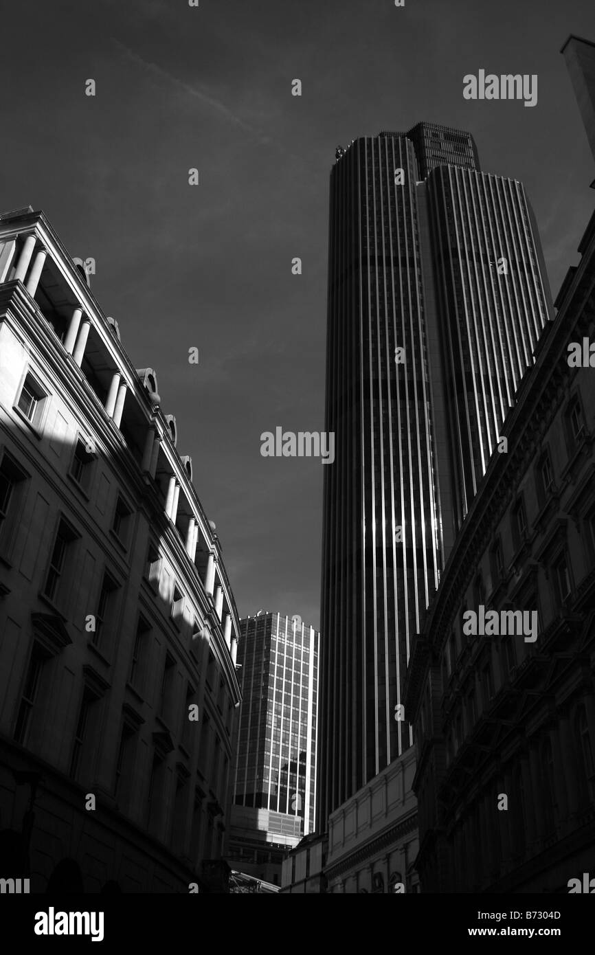 View of Tower 42, The City, London Stock Photo - Alamy
