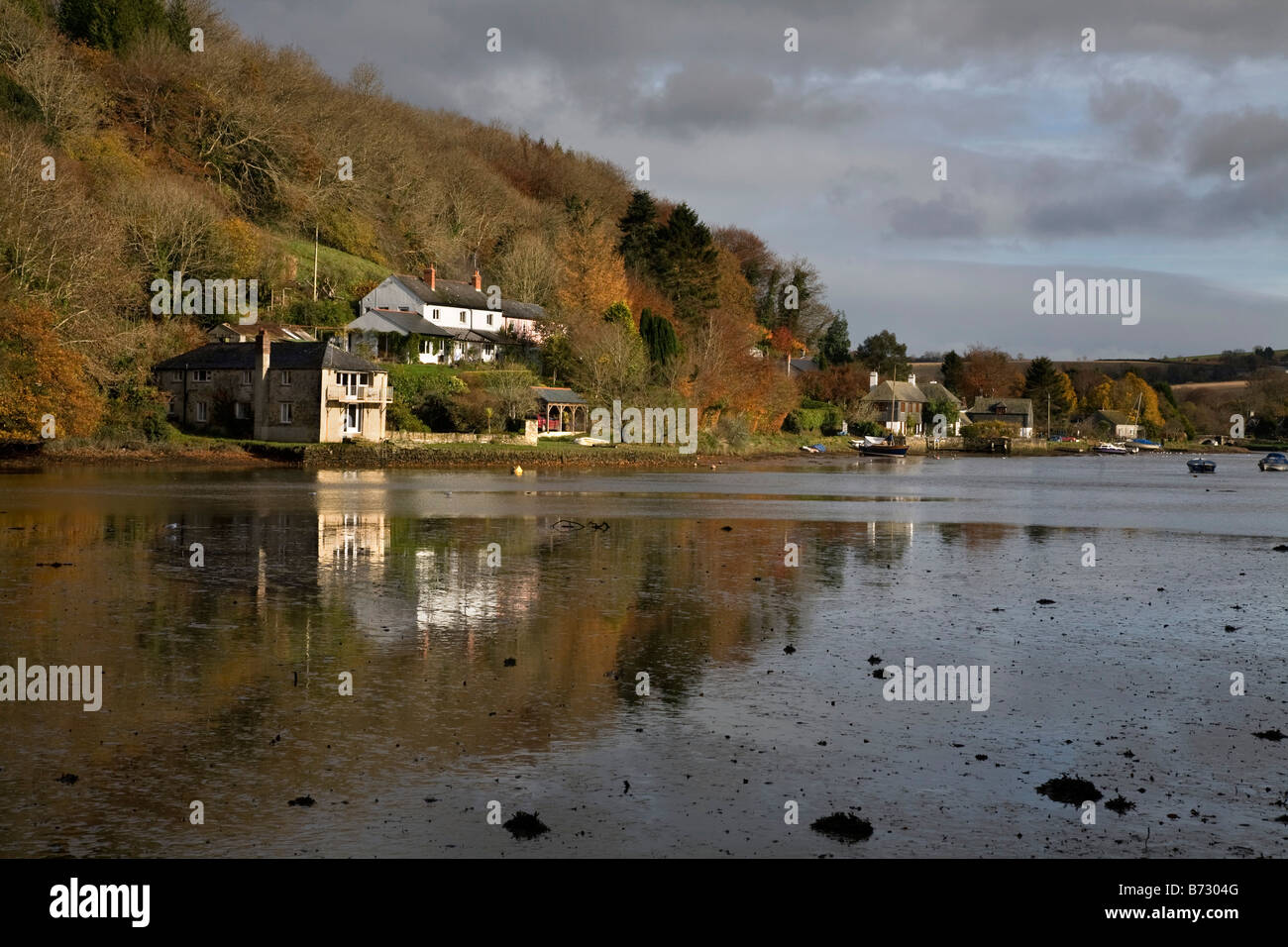 Lerryn cornwall hi-res stock photography and images - Alamy