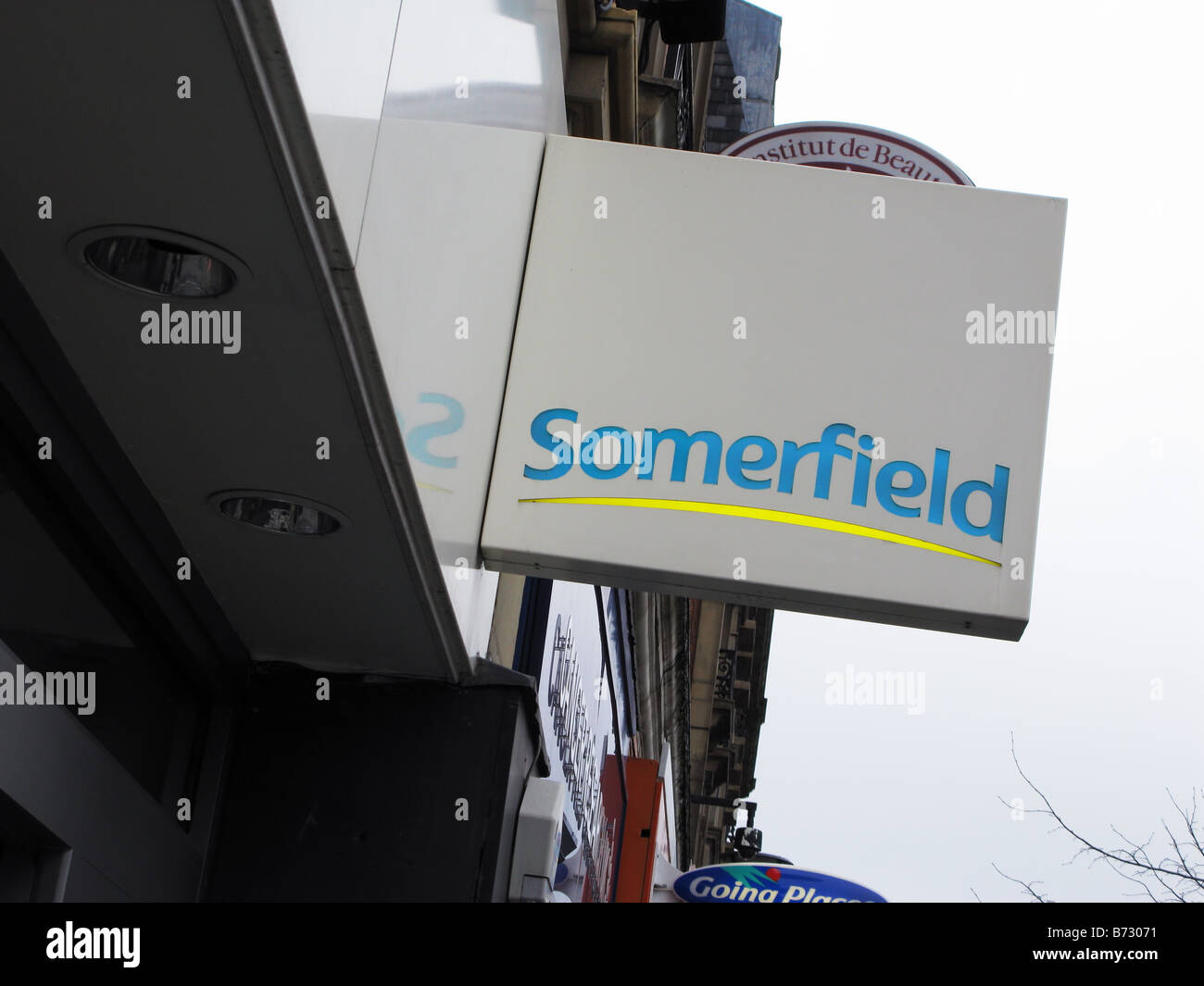 Somerfield supermarket hi-res stock photography and images - Alamy