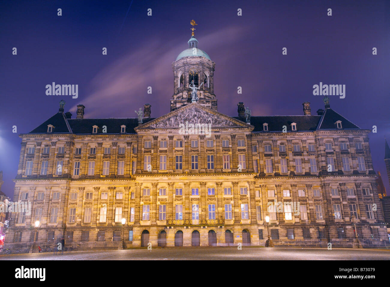 Royal Palace, Amsterdam, Netherlands Stock Photo - Alamy
