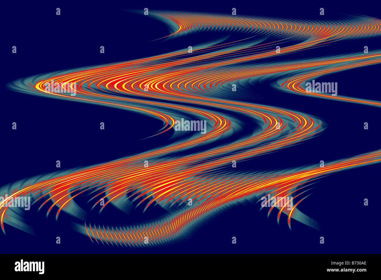 Digital computer lines of an abstract background Stock Photo - Alamy