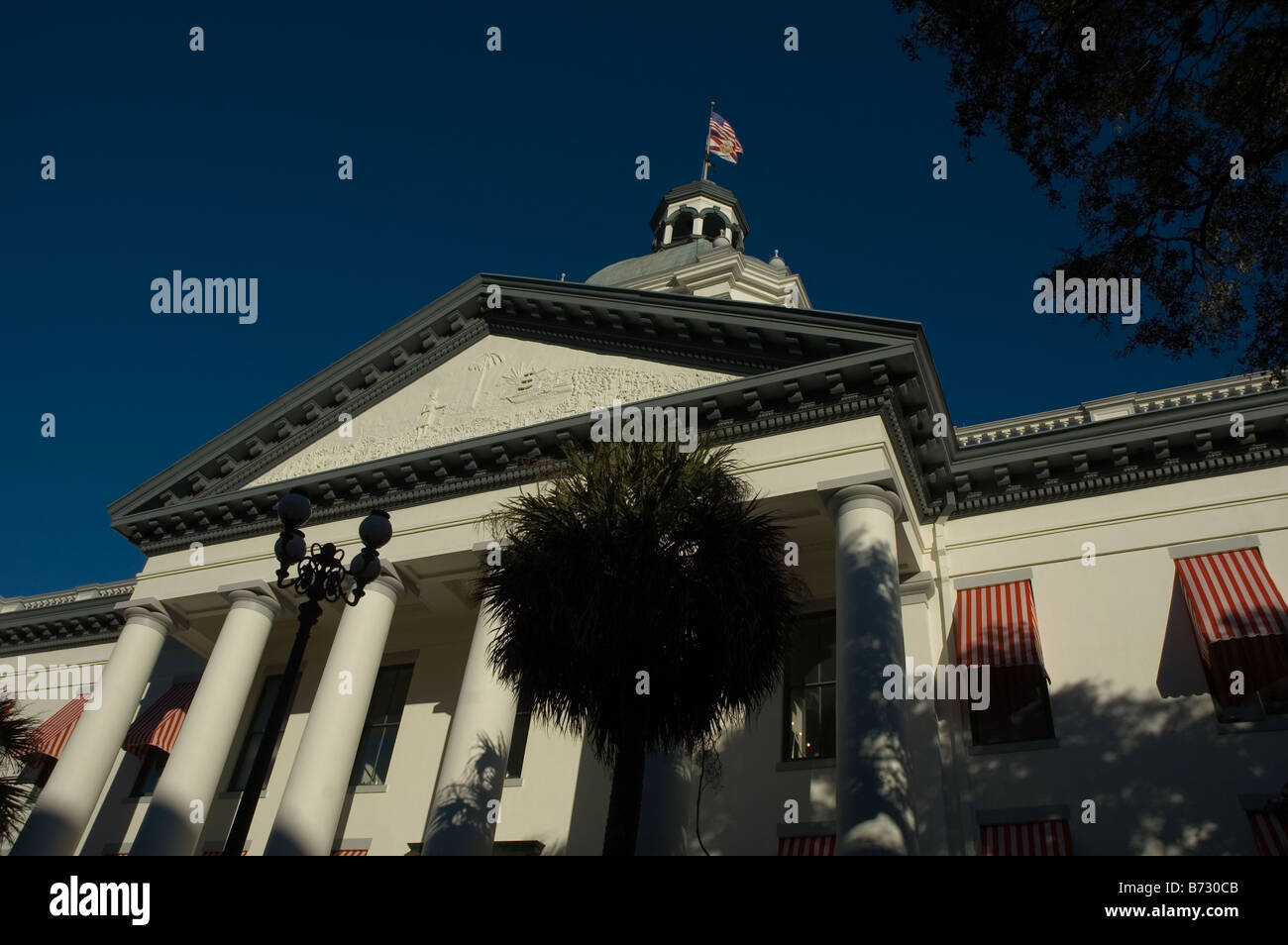 Historic Florida State Capitol, Tallahassee Florida Stock Photo - Alamy