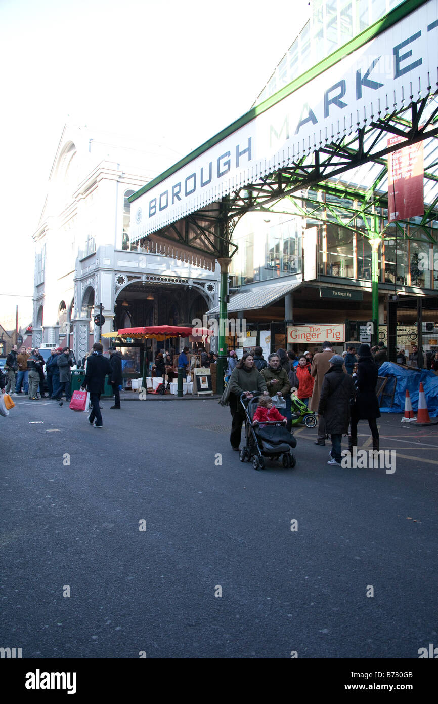 Borough Market, London England Stock Photo - Alamy