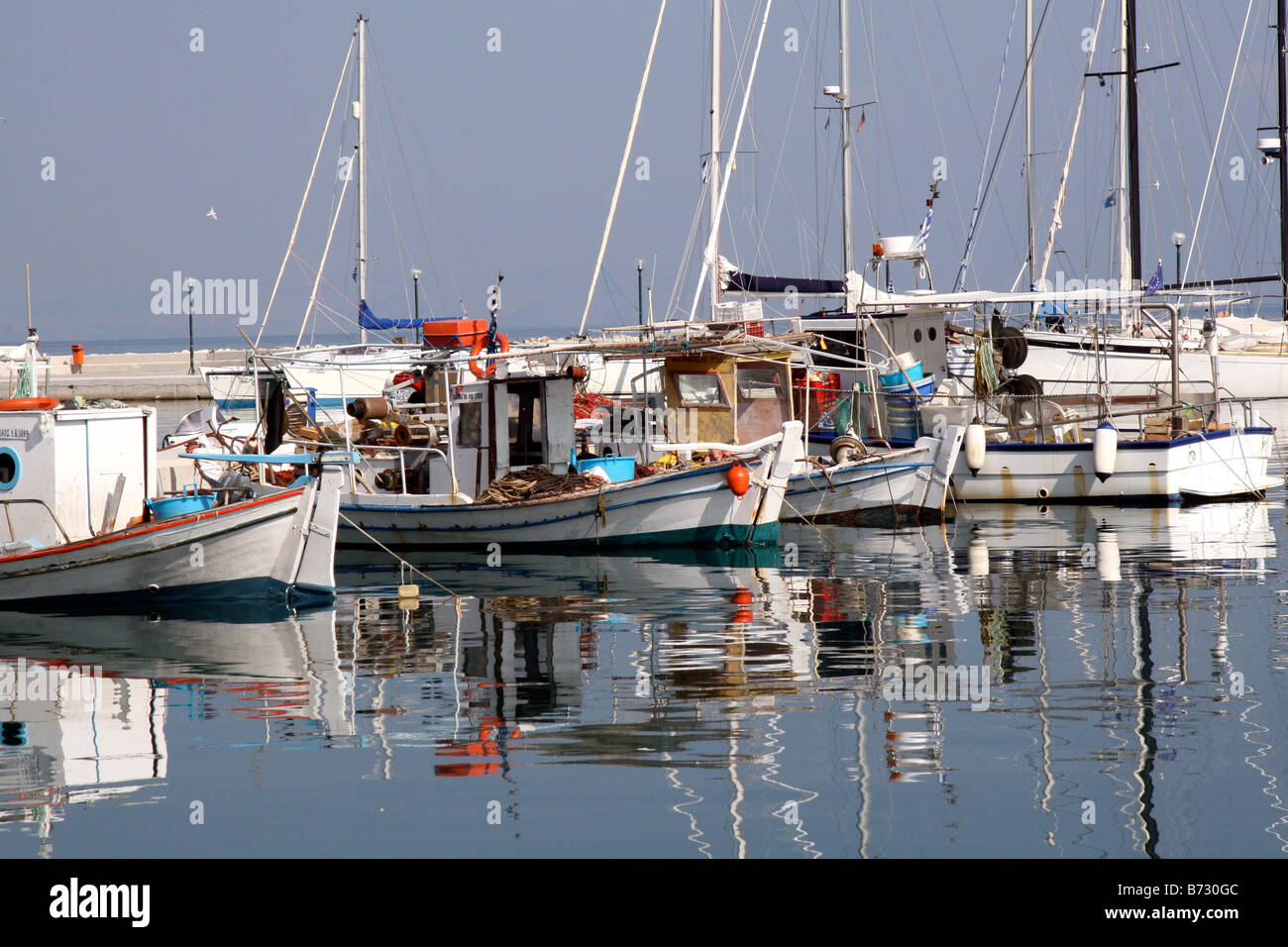 Petriti harbour hi-res stock photography and images - Alamy