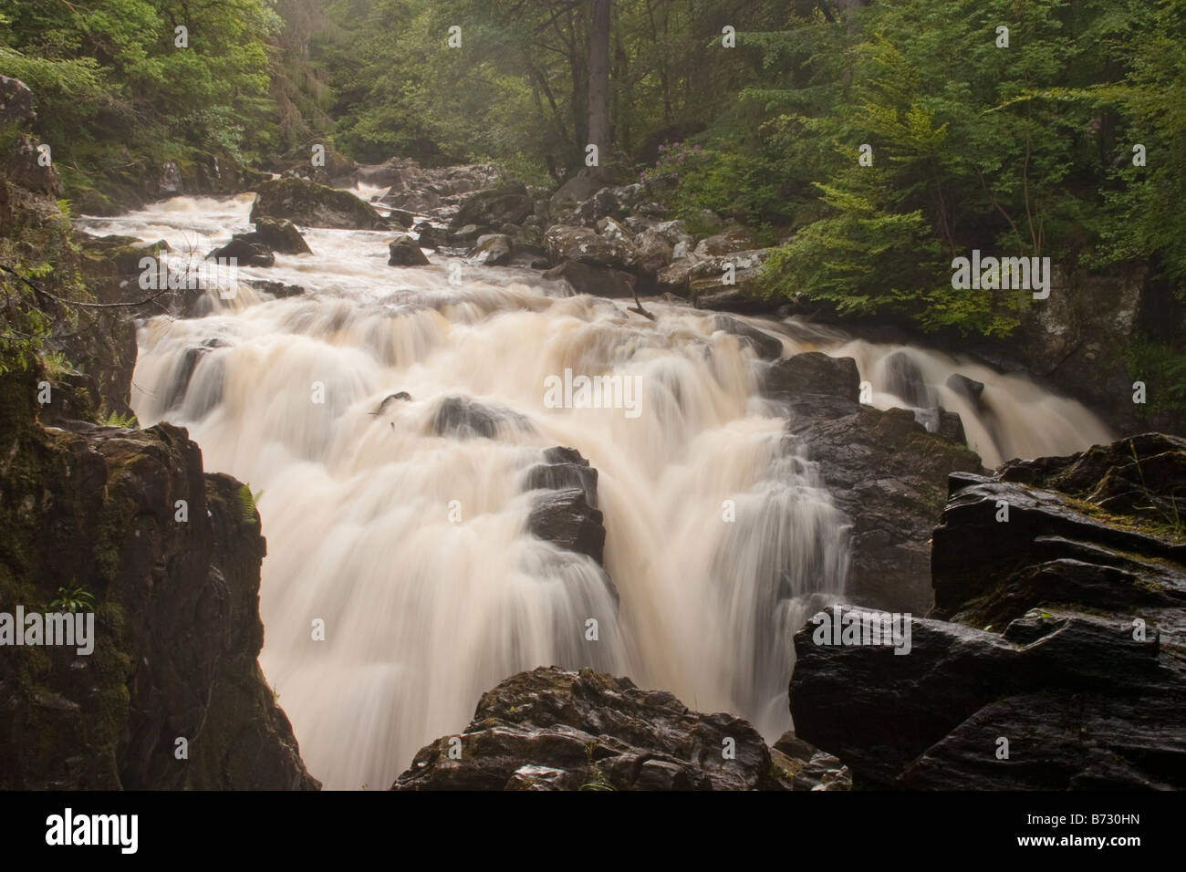 Black linn falls hi-res stock photography and images - Alamy