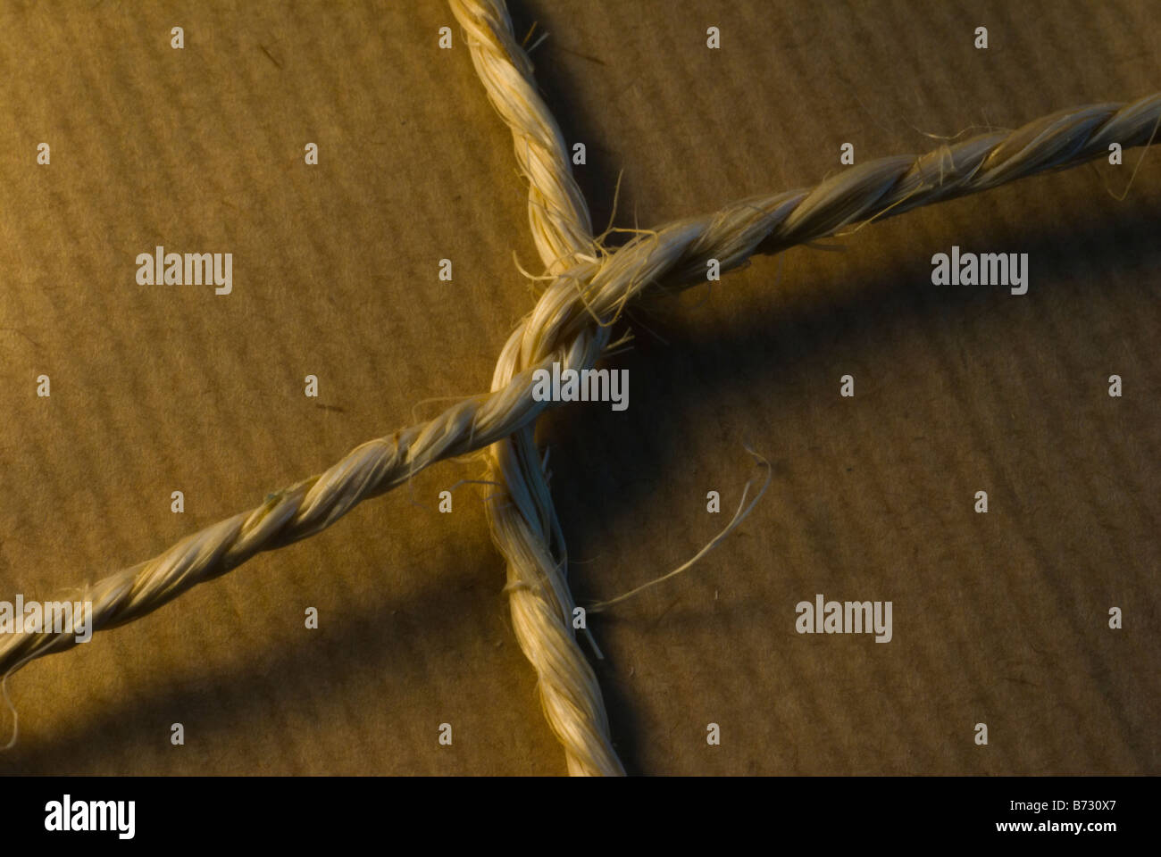 Parcel string hi-res stock photography and images - Alamy