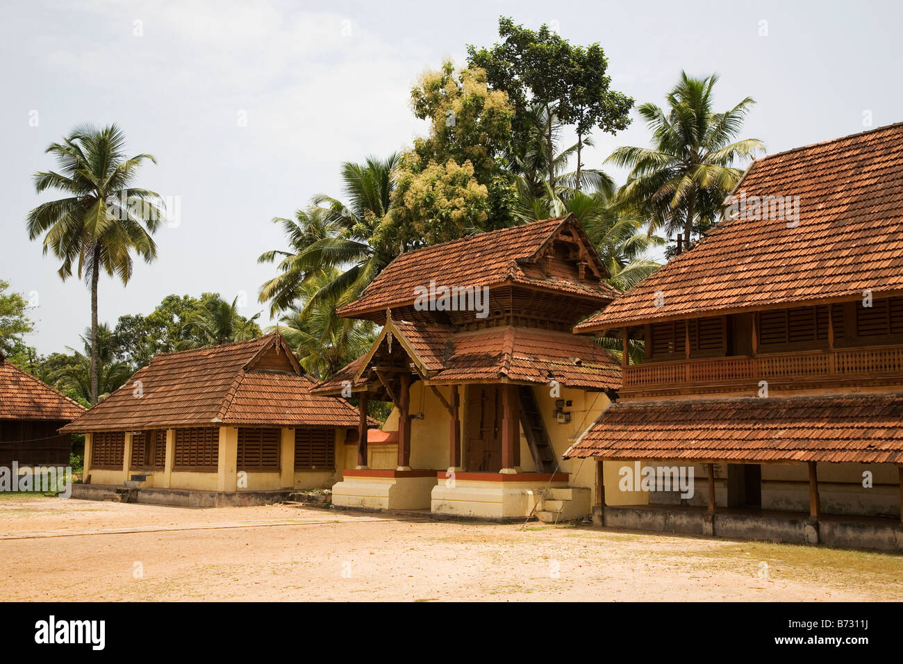 Kerala Architecture Elements