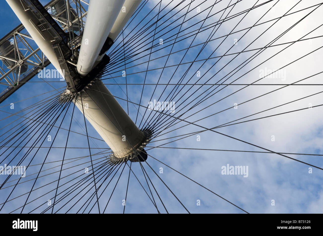 With the london eye behind hi-res stock photography and images - Alamy