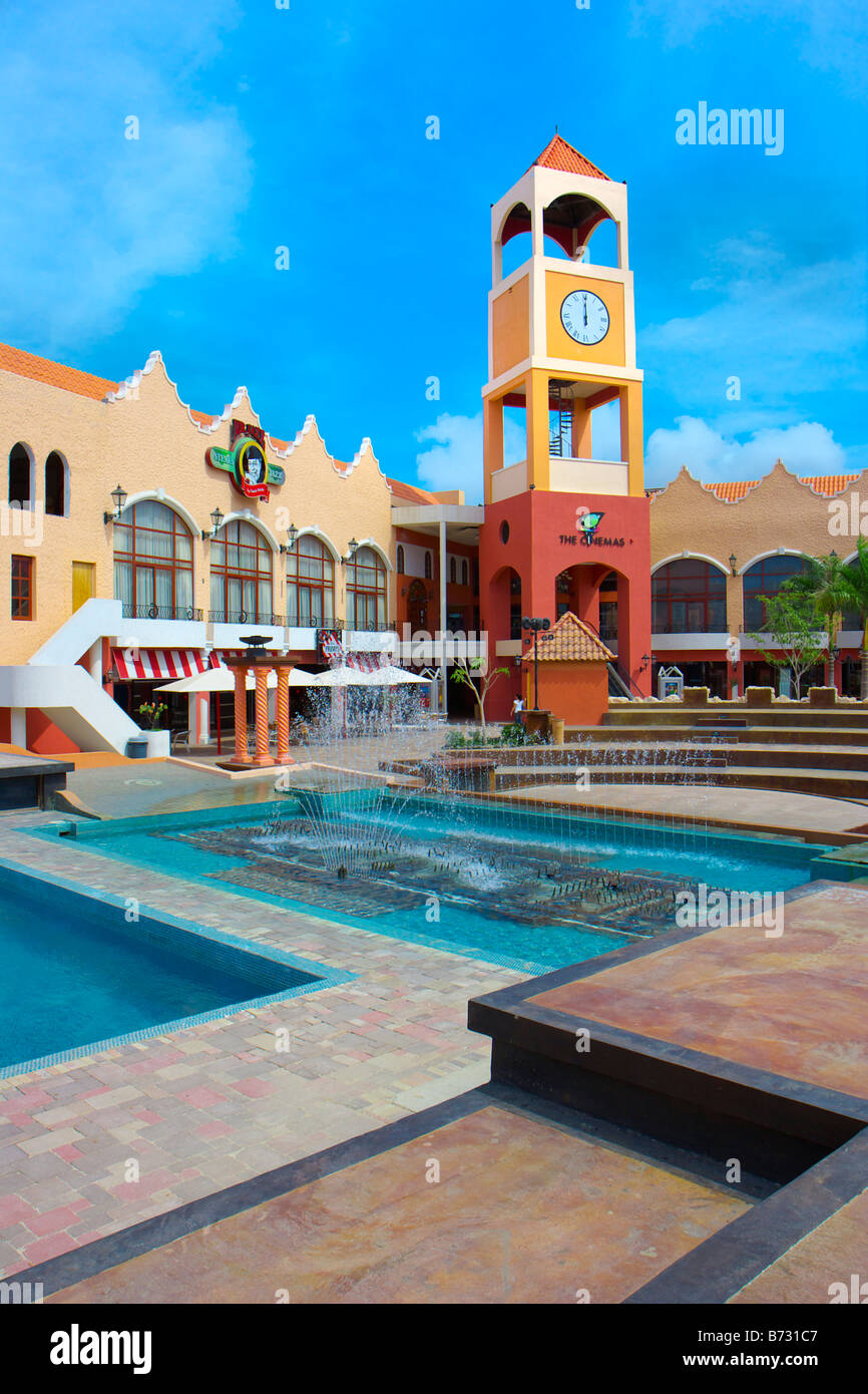 The enormous new shopping center called Paseo Herencia Aruba s Pride ...