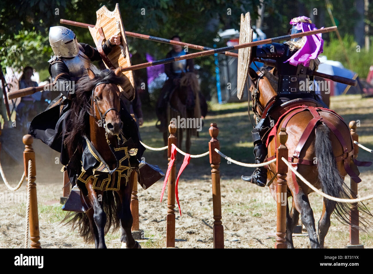 Jousting hi-res stock photography and images - Alamy