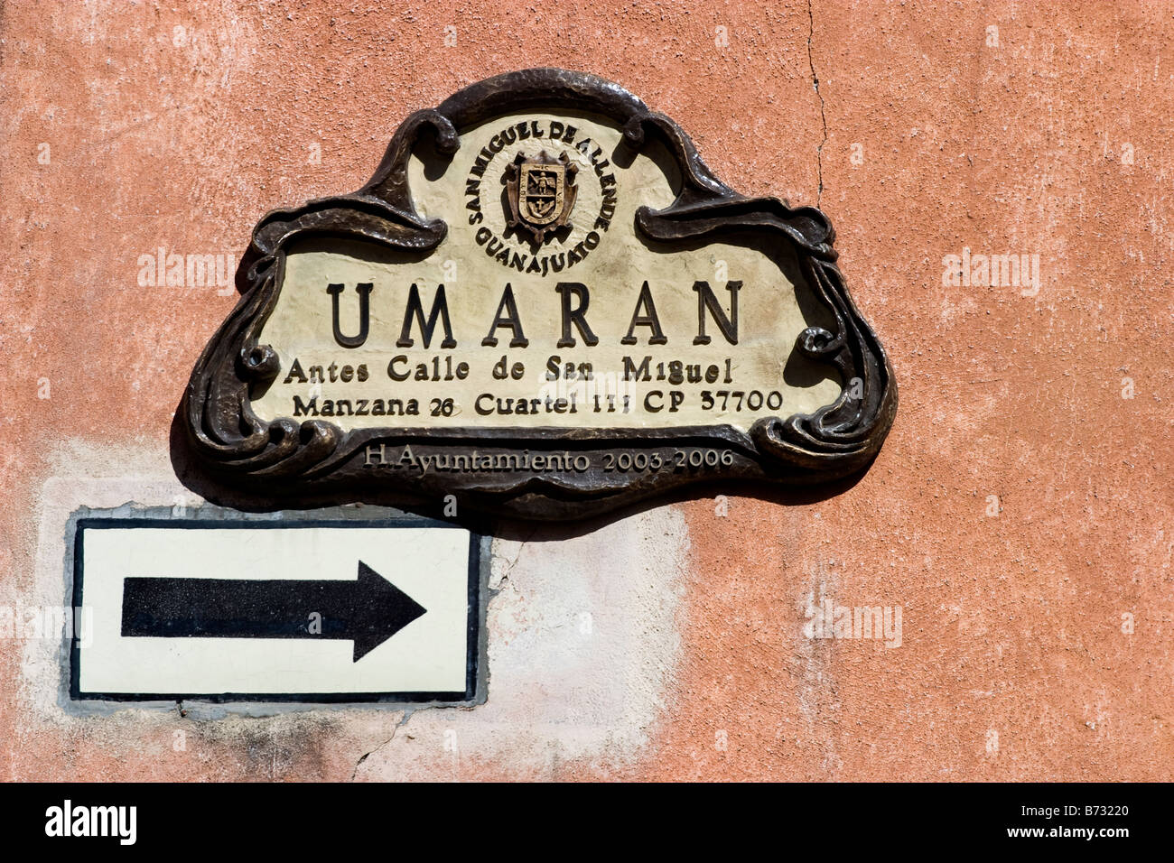 San miguel de allende sign hi-res stock photography and images - Alamy
