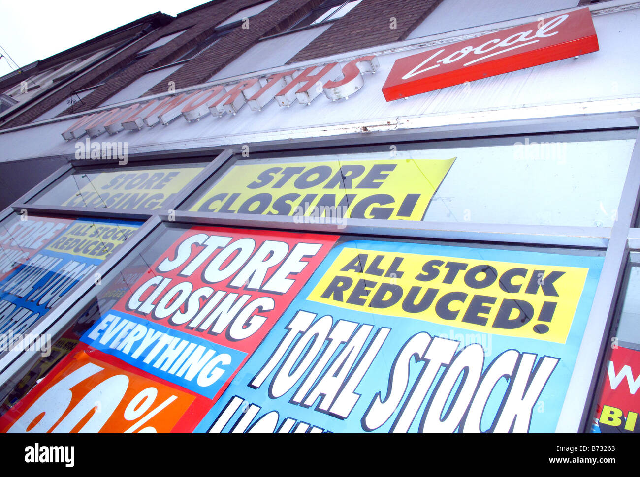 Woolworths close hi-res stock photography and images - Alamy