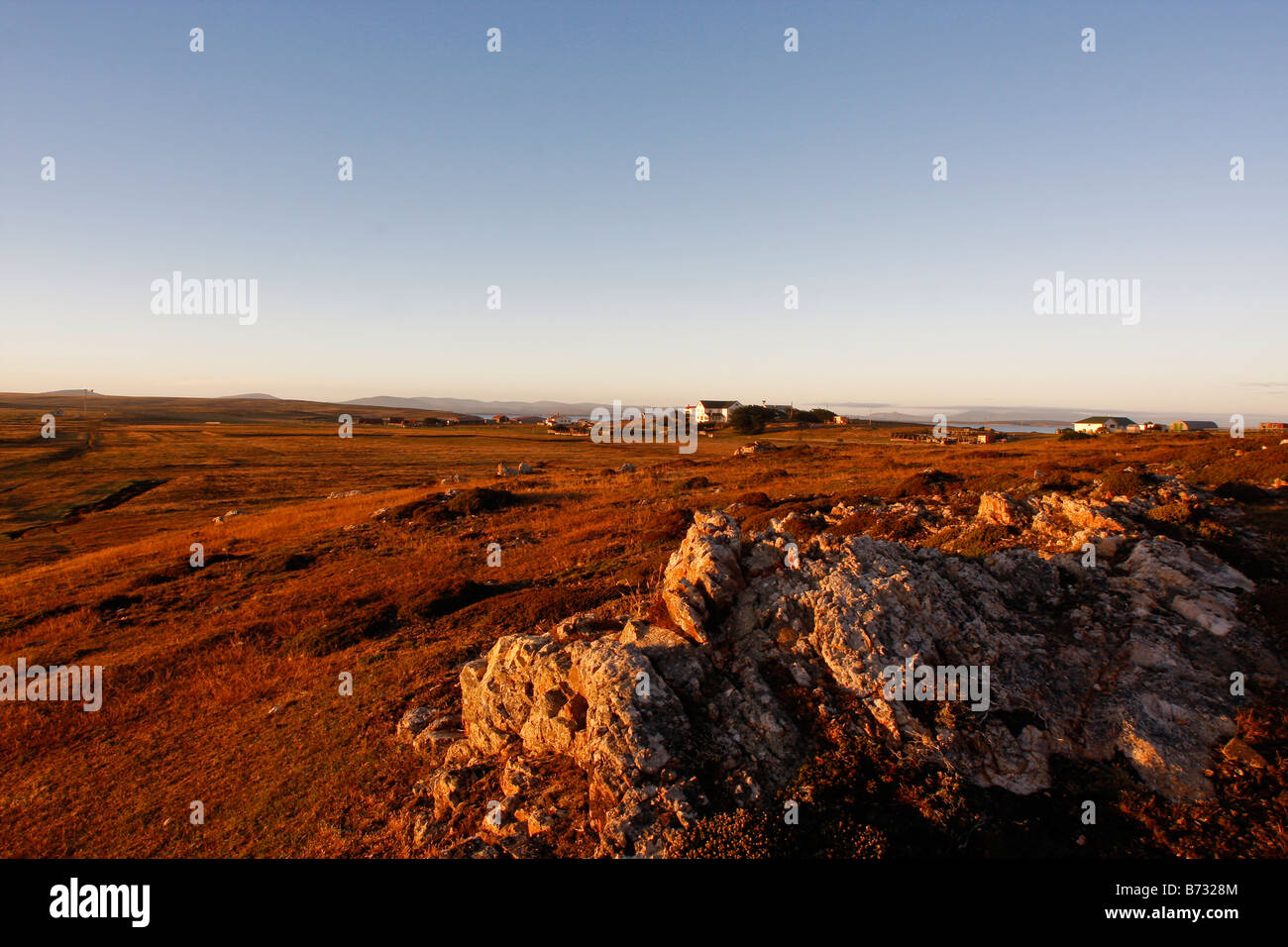 Pebble Island Landscape Falkland Islands Stock Photo - Alamy