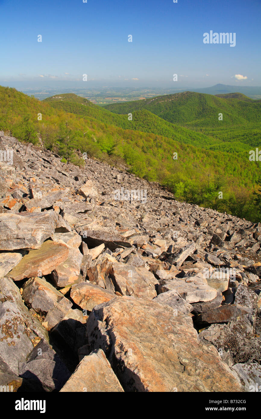 Appalachian trail virginia usa view hi-res stock photography and images ...