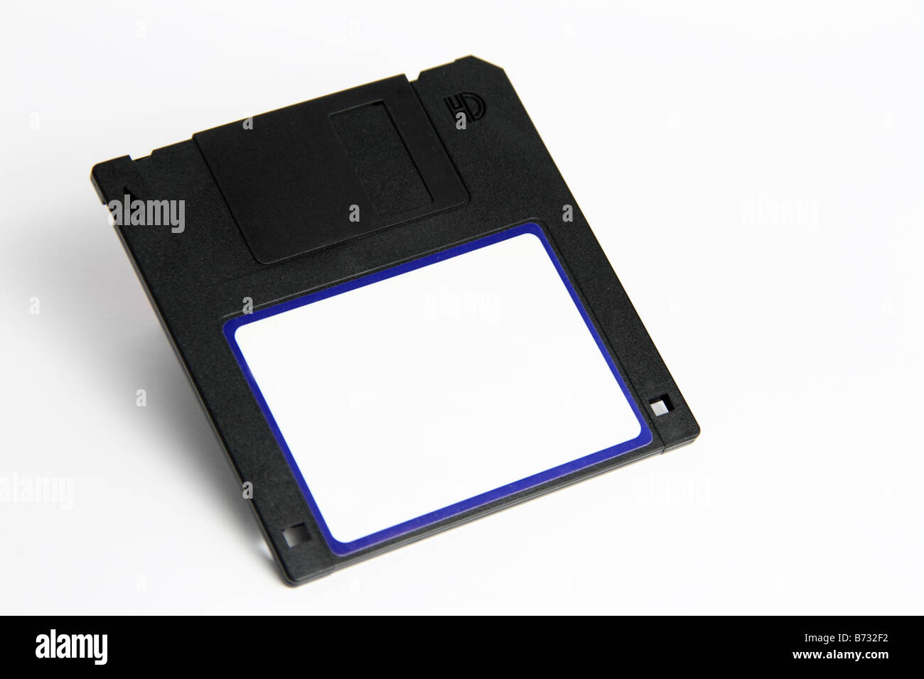Computer floppy disk isolated on white background Stock Photo - Alamy