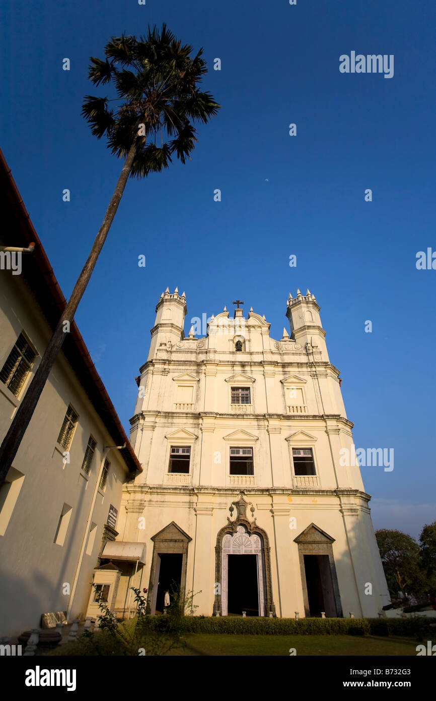 St Francis of Assisi Church Old Goa India Stock Photo - Alamy